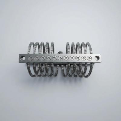 China JGX-0400D-26A Wire Rope Vibration Isolator Infinite Shelf Life Strategic Spare Parts Precision Engineered Design for sale