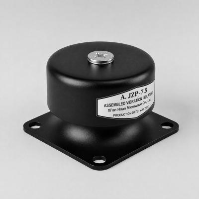 China JZP-7.5 Interlocking Anti-Separation Structure Rubber Shock Absorber with Permanent Molded Lot Traceability for sale