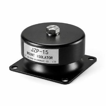 China JZP-15 FEA-Optimized Rubber Shock Absorber 25-500Hz Frequency Tuning Low Thermal Sensitivity Vibration Control for sale