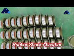 jzp-2.0b rubber shock absorber maximum deflection of 1 inch for better living environment