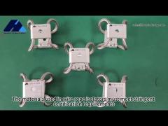 プロカメラ ギンバル UAV カメラ安定器 アクセサリー 騒音振動制御 GR6-93D-A ワイヤロープ隔離器