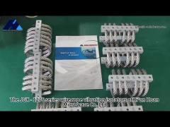 JGX-1278 Compact Wire Rope Isolator Vibration And Shock Control Solution