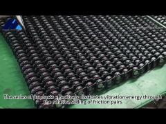 JZP-5.0B-SC Customized Rubber Shock Absorber The Perfect Solution for Vibration and Noise Control in Bridge Engineering