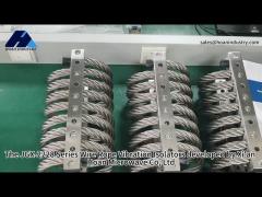 JGX-2228A-1250A Draadkabel Trillingsisolator De Toekomst van Trillingsisolatie voor Industriële Machines