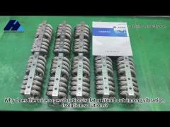 JGX-1598 진동 장착 장치 다재다능한 장착 옵션 및 크기의 변형 모든 분야 JGX-1598D-657B