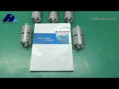 JGX-0480A-37A Customized Steel Wire Rope Vibration Isolator for Precise Vibration Control Solutions