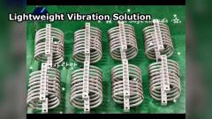 Lightweight Wire Rope Isolators for Drones