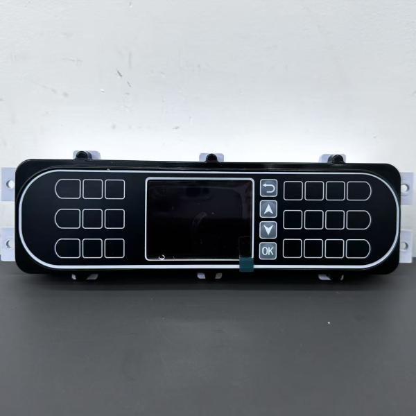 Quality 12V 24V JAC Diesel Forklift Display Dashboard CAN Signal HZB992 Embedded Type for sale