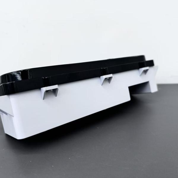 Quality 12V 24V JAC Diesel Forklift Display Dashboard CAN Signal HZB992 Embedded Type for sale