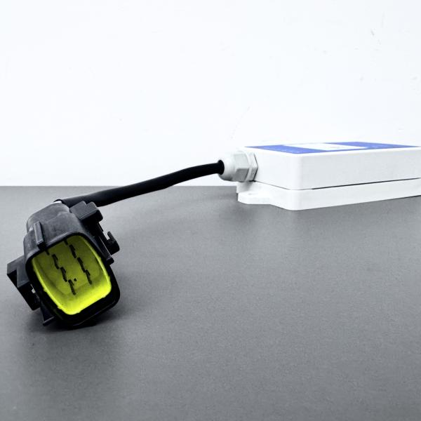 Quality Vehicle Mount HELI Forklift Telematics Tracking Device Terminal DC9V-36V for sale