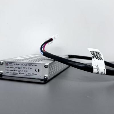 China 300W Power Electrical Forklift 12V To 48V DC DC Converter Isolated for sale
