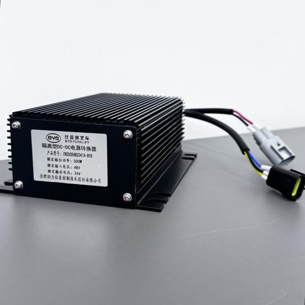 Quality Isolated Automotive DC DC Converter 48V-24V 500W for BYD Forklift OEM for sale