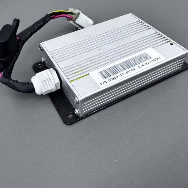 Quality OEM High Power Non Isolated DC DC Converter 125W 45V-100V For Forklift for sale