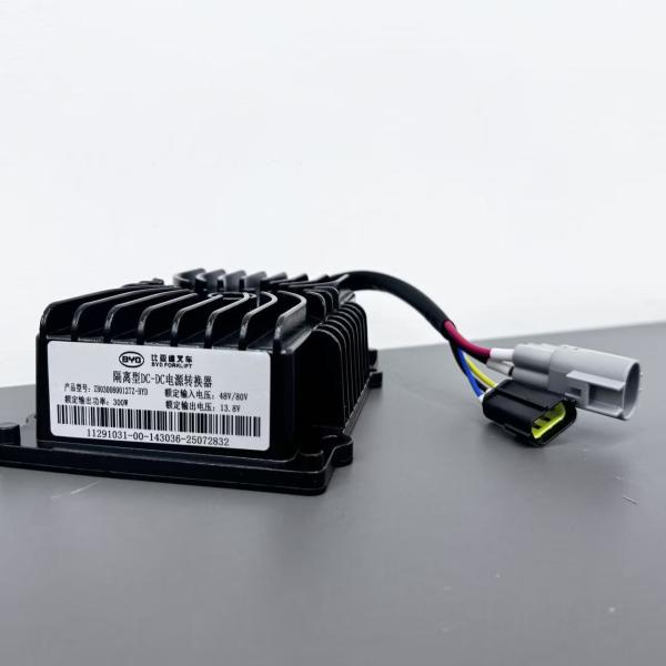 Quality BYD Forklift DC DC Converter 12V-80V 300W Isolation ZB030080012TZ-BYD for sale