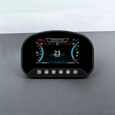 China 5-inch Intelligent Color Screen Instrument Electric Forklifts Tractors for sale