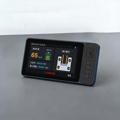 China 7-inch Intelligent Display Touch Screen For Forklifts And Construction Vehicles for sale