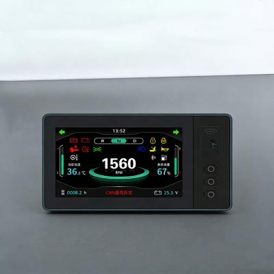 China SM9251 5-inch Forklift Intelligent Vehicle-Mounted Display Touch Screen for sale