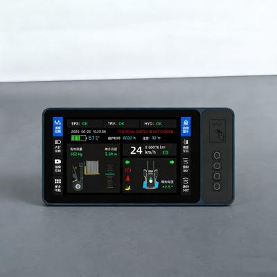 China SM9275 Forklift Intelligent Vehicle Display Screen Industrial Grade for sale