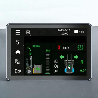 China SM9271 7-inch Forklift Intelligent Vehicle Display Screen for sale
