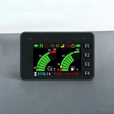 China 3.5-inch Forklifts Intelligent Color Display for sale