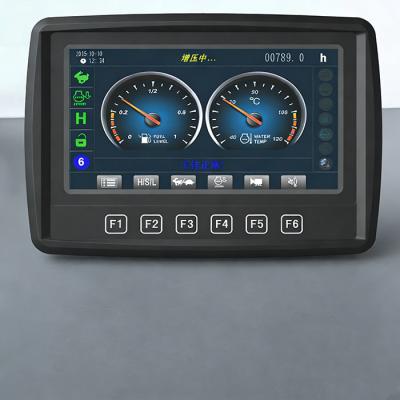 China WZB928 7-inch Forklift Display Video Signal Input 2 Channels Engineered For Performance In Logistics And Transportation for sale
