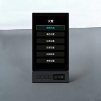 China 7-inch Forklift Button & Touch Display for sale