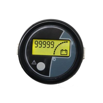 China High-precision IP66 Waterproof Forklift Display with Dual-channel CAN Interface for Electric Forklifts for sale
