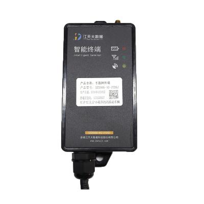 China IP66 Protected 4G Communication Forklift Telematics with Card Swipe Identity Verification Remote Information Processing Module for sale