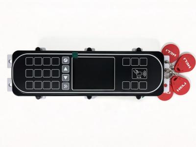China 2.8-inch IP65 Protection Forklift Display with Multi-data Monitoring for Clear Dashboard View for sale
