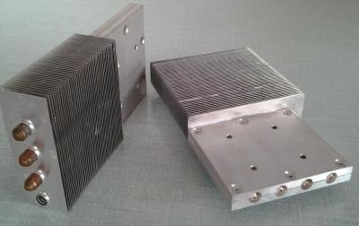 China Ticooler wholesale copper heat pipe heat sink for telecom equipment for sale