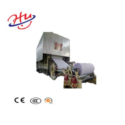 Cina 2400mm Fourdrinier Cultural Paper Making Machine Double Layer in vendita