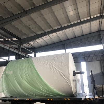 China Kitchen Used Napkin Tissue Paper Production Line 100g / M2 Bamboo Pulp zu verkaufen