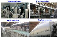 China Cylinder Testliner Paper Making Machine Production Line Double Layer for sale