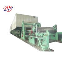 China Cylinder Testliner Paper Making Machine Production Line Double Layer for sale