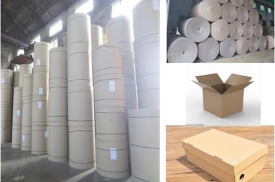 China Jumbo Roll Corrugated Cardboard Production Line 600m/Min Automatic for sale