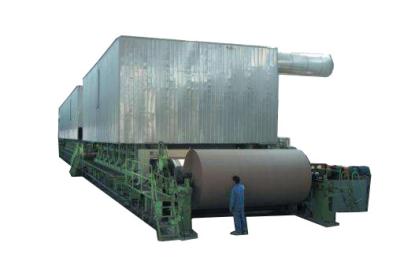 Cina cartone duplex di 3600mm che fa l'alto grado della macchina 90T/D in vendita