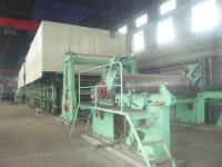 China High Efficiency Duplex Paper Board Making Machine 125GSM Frequency Conversion for sale