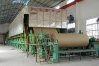 China High Efficiency Duplex Paper Board Making Machine 125GSM Frequency Conversion for sale