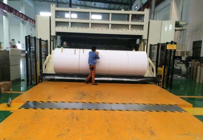 Cina La personalizzazione ha ondulato la macchina di scanalatura 500TPD 6600mm di fabbricazione di carta in vendita