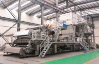 China 1575mm Duplex Paper Board Making Machine Automatic 50T / D - 500T / D for sale