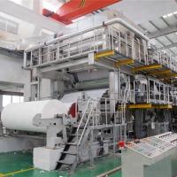 China High Capacity Duplex Paper Board Making Machine From Haiyang Papermaking for sale