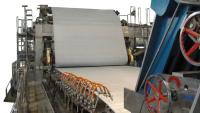 China 4500 Mm Duplex Paper Board Making Machine Three Fourdrinier 100 Tons /Day for sale