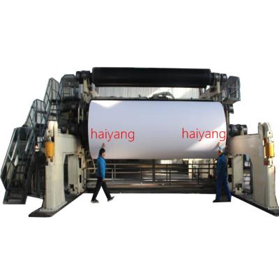 中国 100g/M2 Double Layer Fourdinier Cultural Paper Making Machine 500m / Min 3800mm 販売のため
