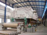China 1575mm Duplex Paper Board Making Machine Automatic 50T / D - 500T / D for sale