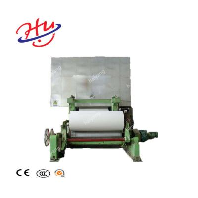 China 2400mm A4 Paper Making Machine Writing 500m / Min Wood Pulp à venda