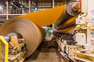 Cina Linea di produzione della macchina di fabbricazione di carta di Testliner del cilindro doppio strato in vendita