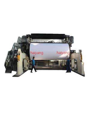 Cina Linea di produzione della macchina di fabbricazione di carta di Testliner del cilindro doppio strato in vendita