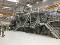 China Testliner Paper Making Machine Production Line Double Layer for sale