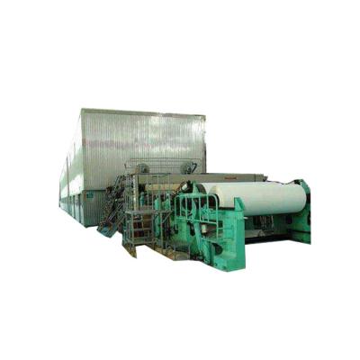 China 10T / La madera de la máquina de la fabricación de papel de D A4 reduce 380V a pulpa 50HZ en venta