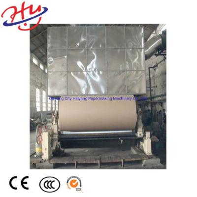 Cina Carta kraft del cavo del doppio 80GSM che fa macchinario 1575mm in vendita